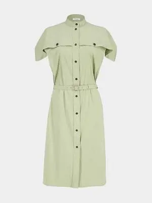 FERRAGAMO Poplin Shirt Dress