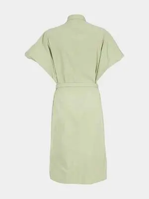 FERRAGAMO Poplin Shirt Dress