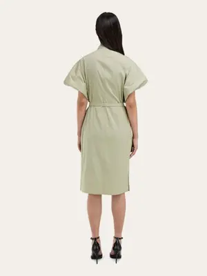 FERRAGAMO Poplin Shirt Dress