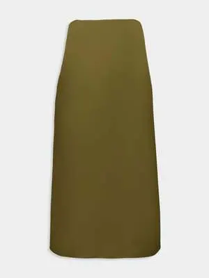 PAULA Serena Fir Silk Tank-top - Green