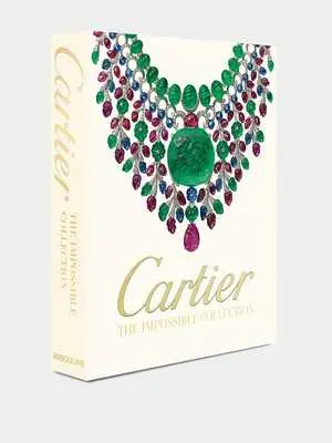 Assouline Cartier: The Impossible Collection - Multicolour