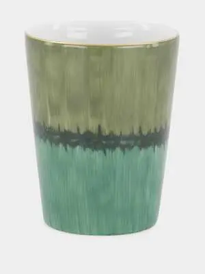 MARIE DAAGE Gobelet Aloe Porcelain Tumbler - Green