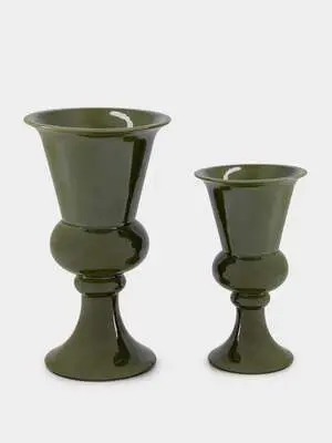 HOUSE OF CAPRICORN Florbela Ceramic Small Vase