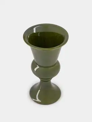 HOUSE OF CAPRICORN Florbela Ceramic Small Vase