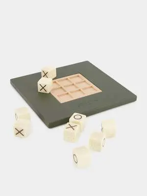Hector Saxe Paris Leather Tic Tac Toe