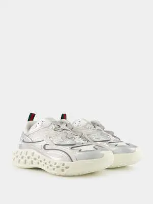Gucci Cub3d Trainer - Grey