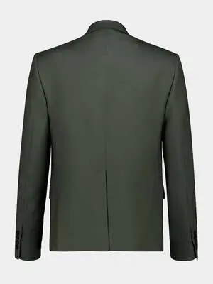 Gucci Dark Wool Suit - Green