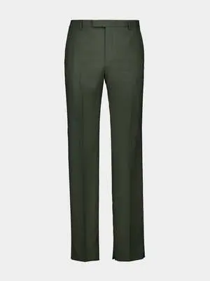 Gucci Dark Wool Suit - Green