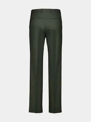 Gucci Dark Wool Suit - Green