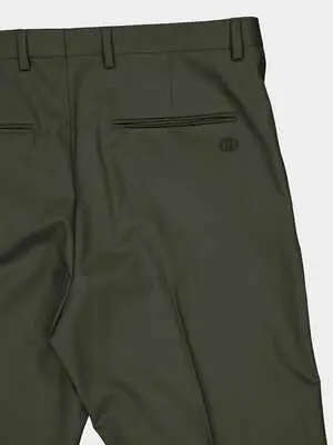 Gucci Dark Wool Suit - Green