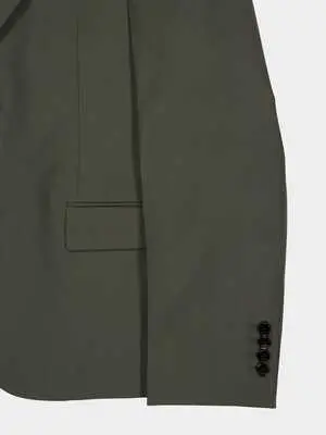 Gucci Dark Wool Suit - Green