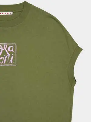Marni Cotton Logo T-shirt