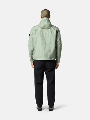 Stone Island Membrana 3l Tc Hooded Jacket - Green