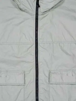Stone Island Membrana 3l Tc Hooded Jacket - Green