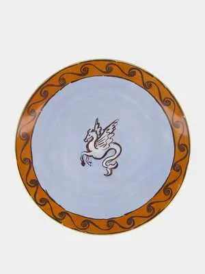 GINORI 1735 Il Viaggio Di Nettuno Centerpiece And Charger Plate - Multicolour