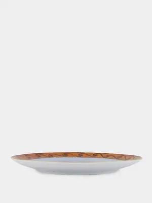 GINORI 1735 Il Viaggio Di Nettuno Centerpiece And Charger Plate