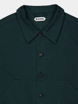 BODE Dark Twill Knolly Brook Side Tab Jacket