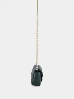 Gucci Gg Marmont Mini Leather Shoulder Bag