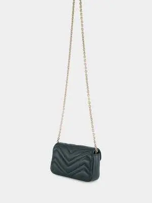 Gucci Gg Marmont Mini Leather Shoulder Bag