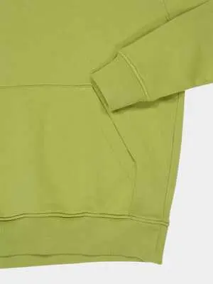 AMI Paris De Coeur Hooded Sweatshirt - Green