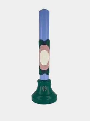 HOOGELAND 1770 Immanuel Medium Candle Holder - Green