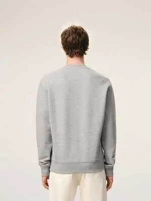 Ami De Coeur Cotton Sweatshirt - Grey