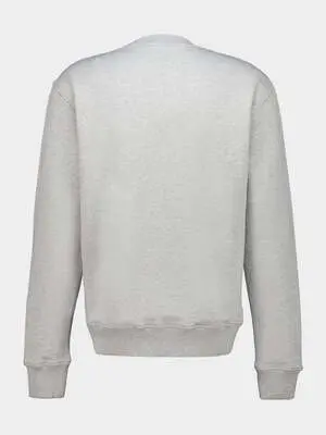 Ami De Coeur Cotton Sweatshirt - Grey