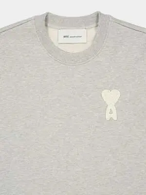 Ami De Coeur Cotton Sweatshirt - Grey