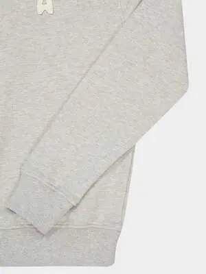 Ami De Coeur Cotton Sweatshirt - Grey