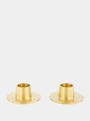 ESTER &AMP; ERIK Medium Candle Holder - Gold
