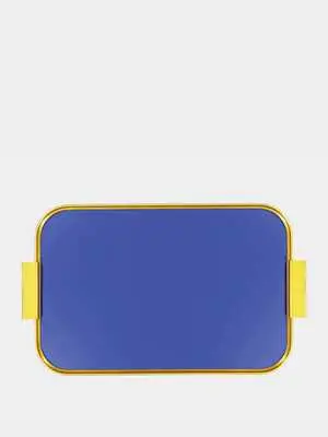 KAYMET Ribbed Tray - Gold