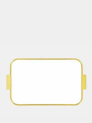 KAYMET S20 Ribbed Tray - Gold