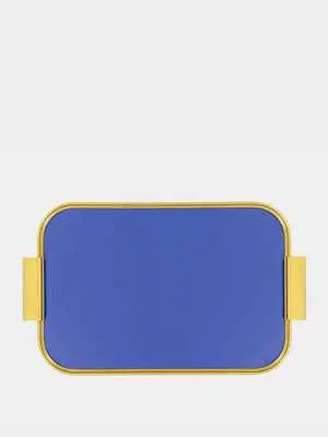 KAYMET S16 Ribbed Tray - Gold
