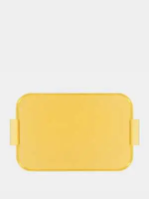 KAYMET Ribbed Tray - Gold