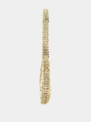 Rabanne 1969 Moon Metal Bag - Gold