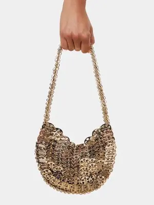 Rabanne 1969 Moon Metal Bag - Gold