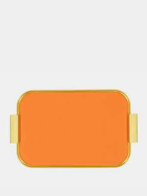 KAYMET S16 Ribbed Tray - Gold