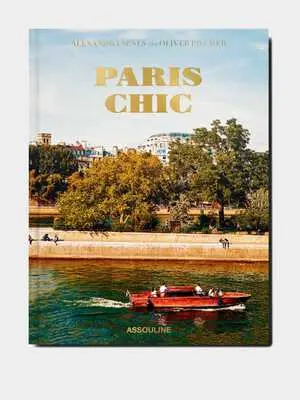 Assouline Paris Chic - Gold
