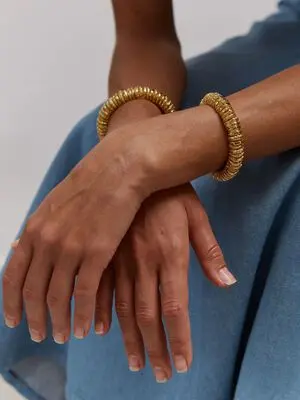 PAOLA SIGHINOLFI 18kt Plated Statement Bracelet - Gold