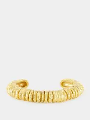 PAOLA SIGHINOLFI 18kt Plated Statement Bracelet