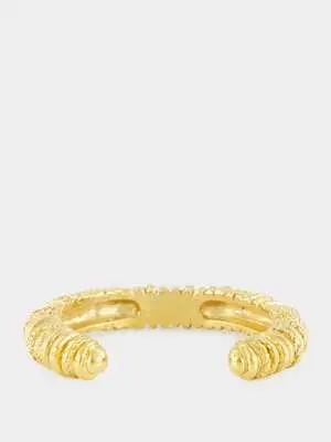 PAOLA SIGHINOLFI 18kt Plated Statement Bracelet