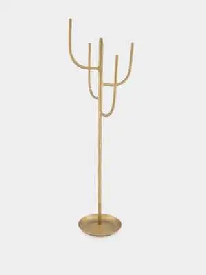 Madam Stoltz Hand-forged Four-tier Iron Jewelry Stand