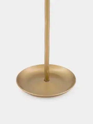 Madam Stoltz Hand-forged Four-tier Iron Jewelry Stand