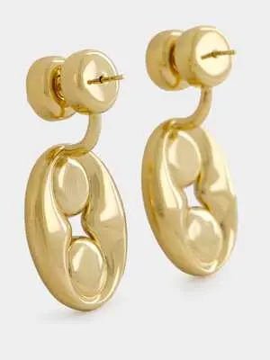 Amina Muaddi Iris Earrings