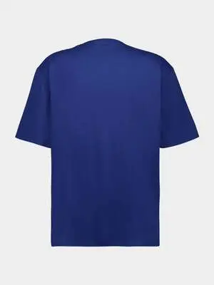Alexander McQueen Black And Blue Engineered Skull T-shirt - Multicolour