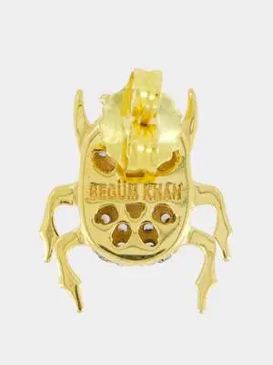 Begum Khan Scarab Piercing - Gold
