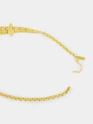 Begum Khan Croco Choker