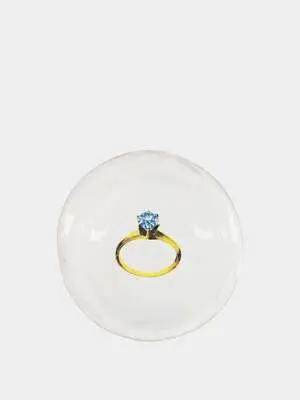 ASTIER DE VILLATTE Small Ring Dish - Gold