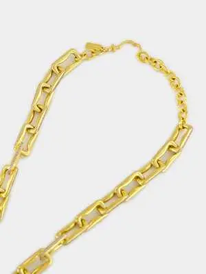 Begum Khan Crocodile Piazza Necklace