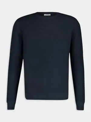 Boglioli Wool Sweater Grey